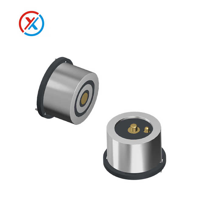 12V3A High-current Magnetic Connector Pogopin Thimble Connector ...