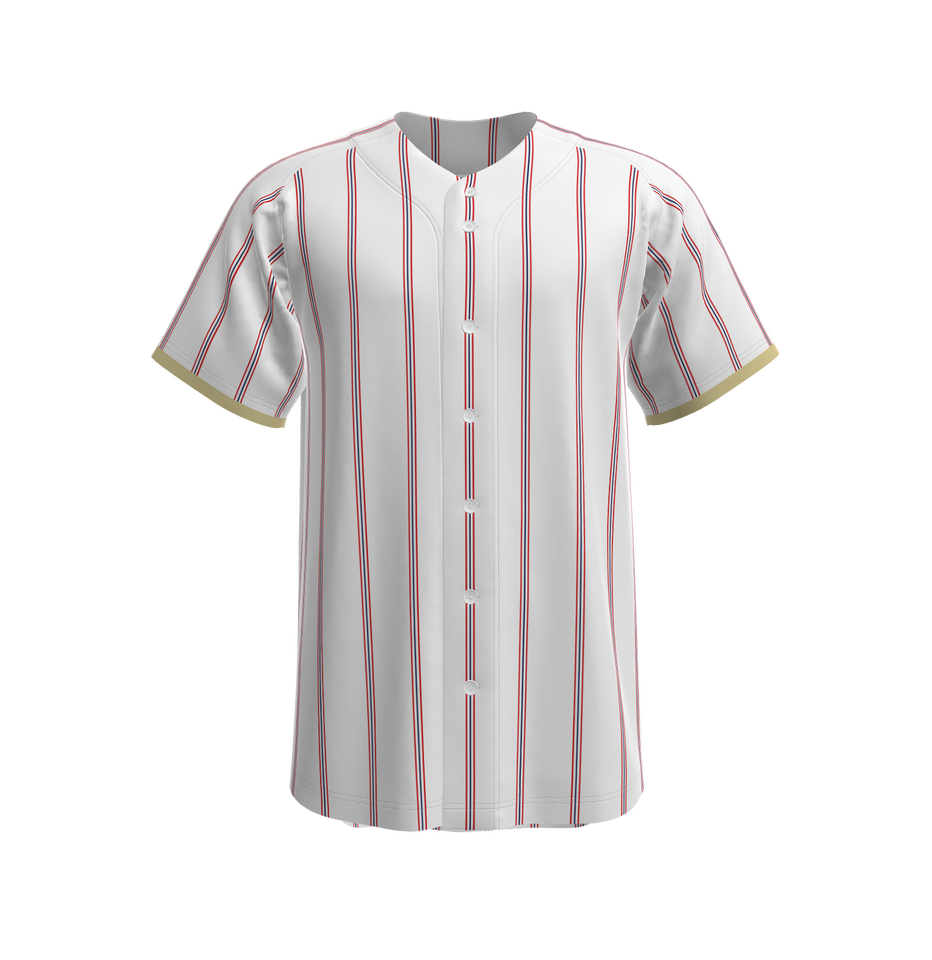 Custom Digital Print Breathable Quick Dry Men's Baseball Softball ...