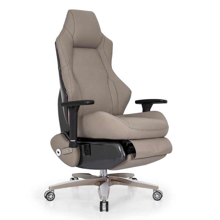 USB Port Ergonomic Revolving Recliner Game Office Chair