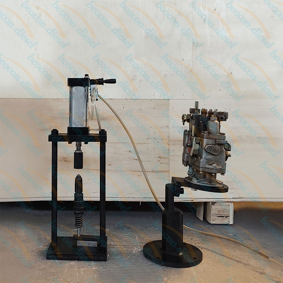Cummins PT Pump and Injector Automatic Disassembly and Testing Bench ...