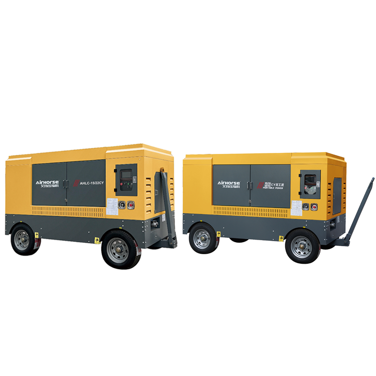 Portable 20 Bar Diesel Compressors - 1200 CFM to 1600 CFM