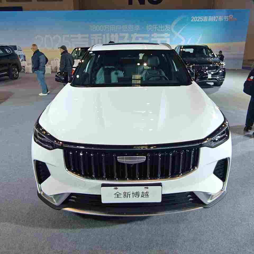 Geely Boyue 2026 - Compact SUV with 1.5T 7DCT Powertrain