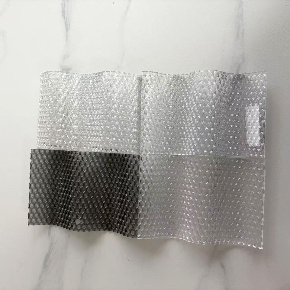 Starshine Embossed Corrugated Polycarbonate Sheet Diamond Embossed ...