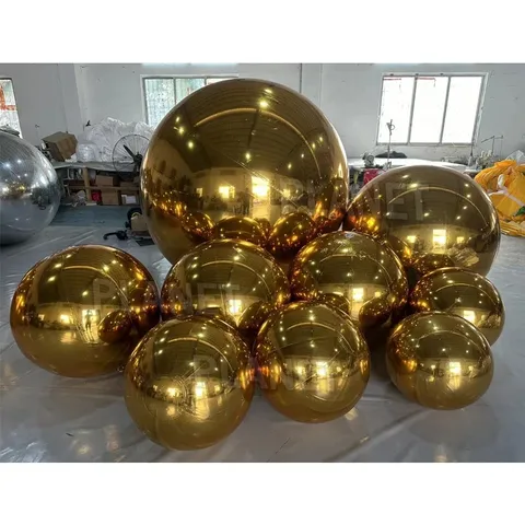 High Quality Double Layer Reflective PVC Inflatable Balloon