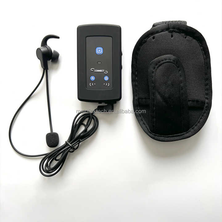 Referee Intercom Radio Communicator 1500m Long Distance Referee Headset ...