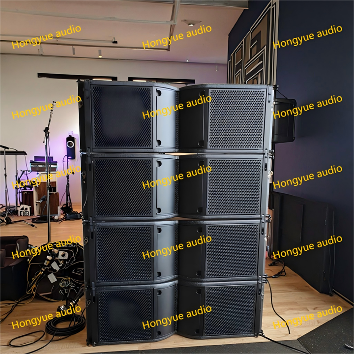 T208 Dual 8 Inch Line Array Speakers Outdoor Loudspeakers Box Sound ...