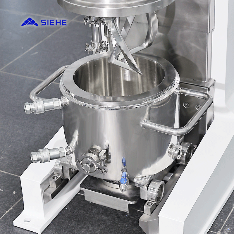 Planetary Industrial Paint Mixer Paste Mixing Lab Planetary Mixer for ...