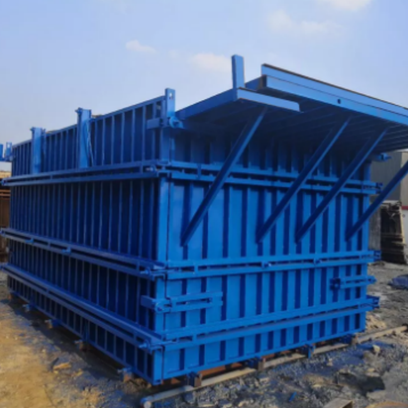 Low-cost and Efficient Prefabricated Concrete Housing Molds, Earthquake ...