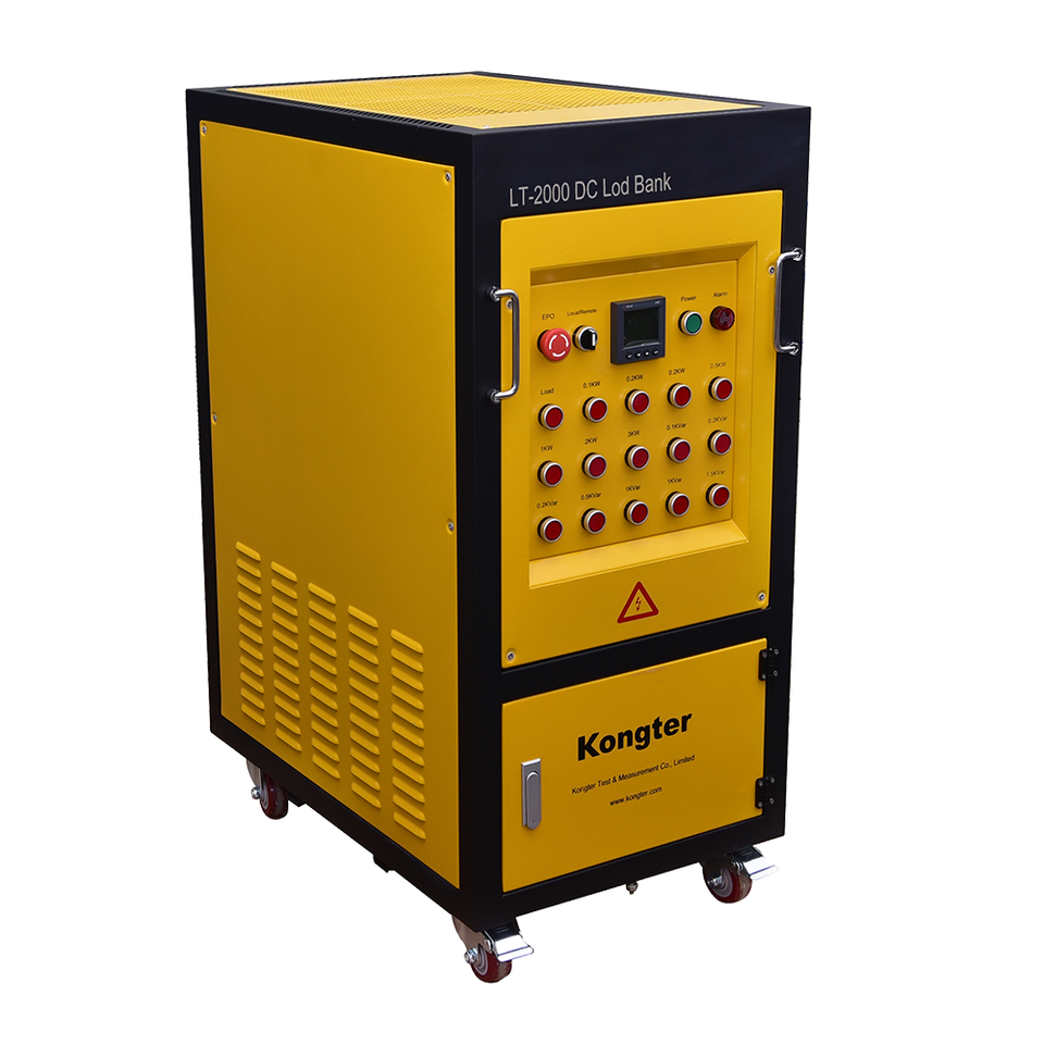 Kongter DC Load Bank Resistive Load Unit of Non-constant Discharge ...