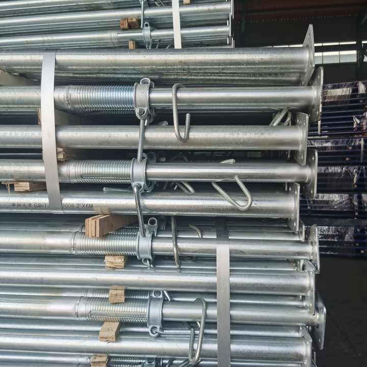 Adjustable Concrete Formwork Support Steel Shoring Props With ...