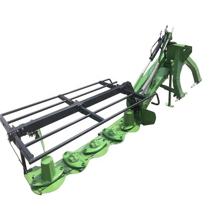 Manual Grass Cutter Rotary Alfalfa Cutter 4/5 Disc Mower