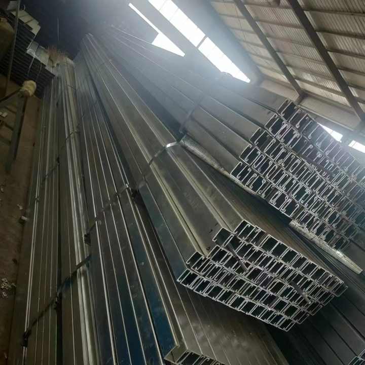 Hdg/galvanized Steel Unistrut Channel - Durable & Versatile