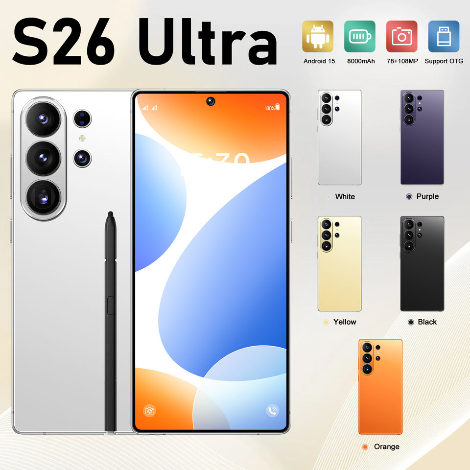 Factory Clearance S26 Ultra 2026 Model Phone | 22GB+2TB at Rock Bottom ...