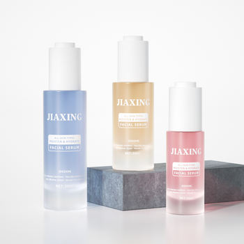 Eco-friendly Glass Packaging Set for Skincare Cosmetics