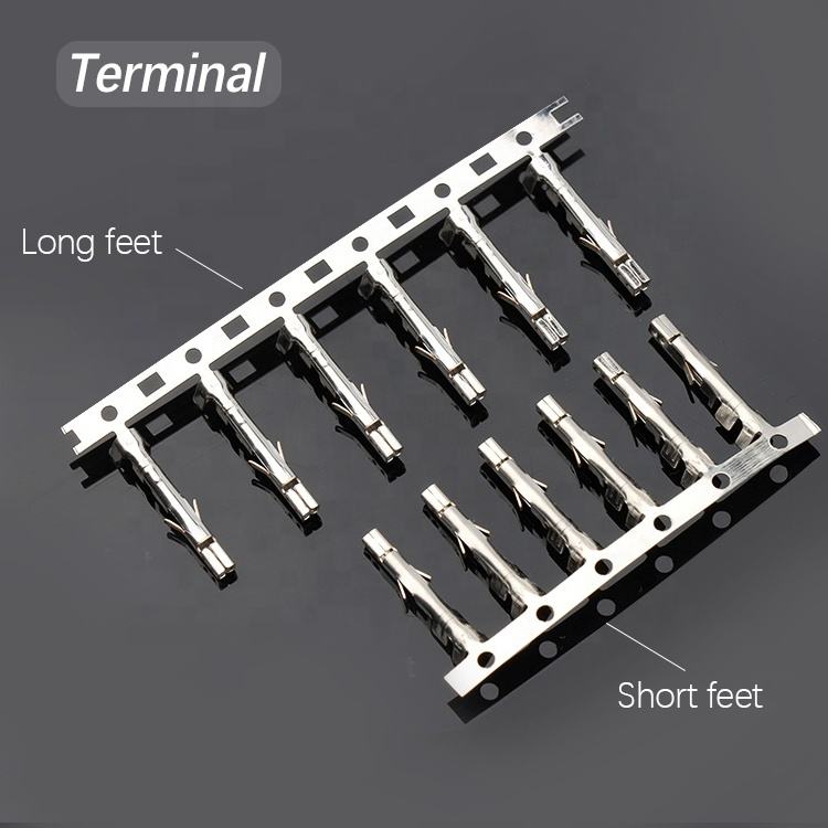 JST Molex Crimp Terminal Contacts for Reliable Connections