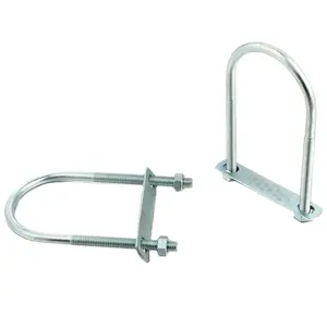 Wholesale m10 u bolt clamp Made For Various Purposes On Sale - Alibaba.com