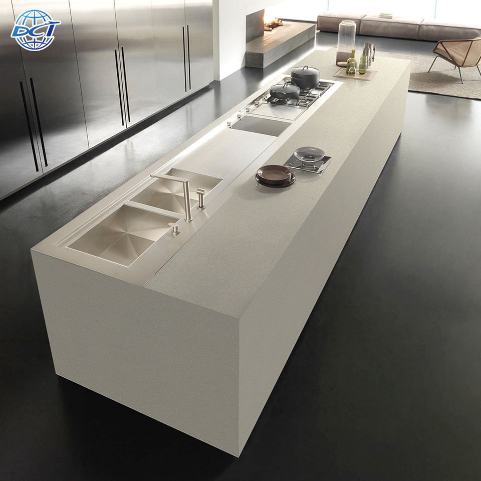 DECHITONG AB6032 Modern Food Grade Safe Artificial Engineered Quartz ...