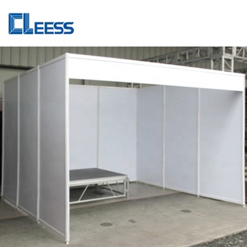 Aluminum Shell Scheme Display Modular Exhibition Stands| Alibaba.com