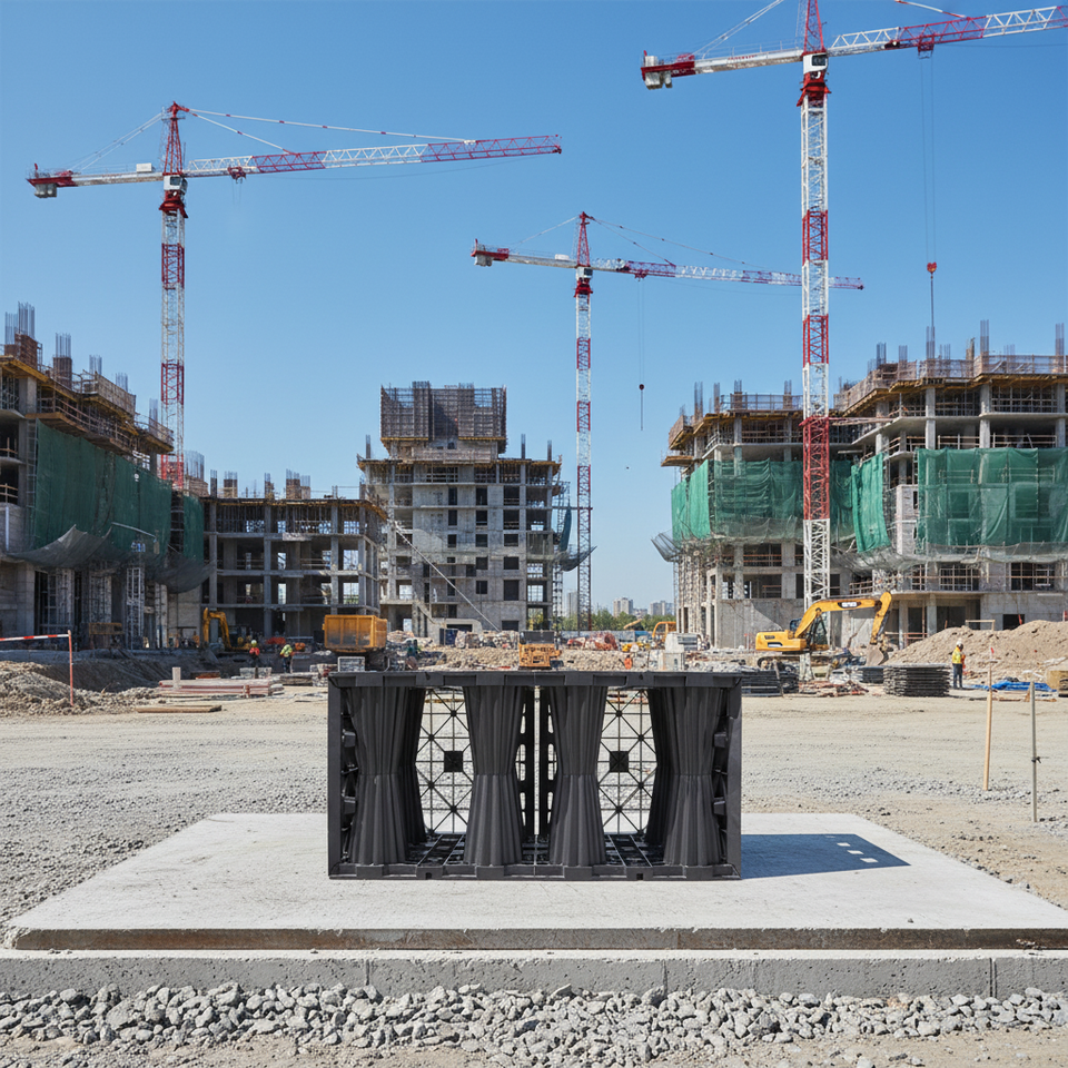 Stormwater Attenuation Modular Stormwater Infiltration Rainwater ...