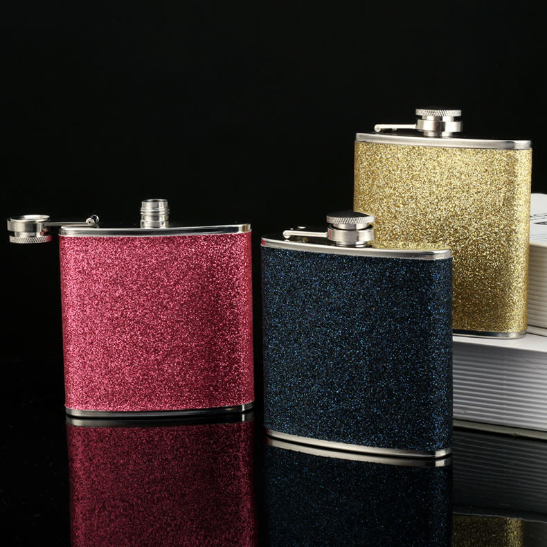 OUYADA Factory Direct Custom Logo Premium Stainless Steel Hip Flask ...