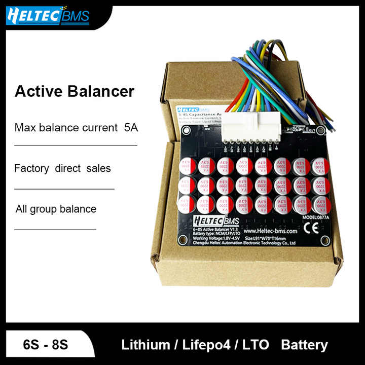 Heltec Active Balancer - Efficient 6S-8S Battery Management