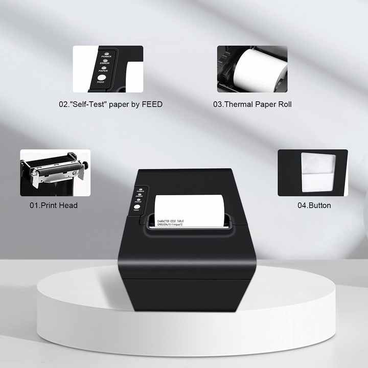 Milestone POS 80 Printer - High-Speed Thermal Solutions
