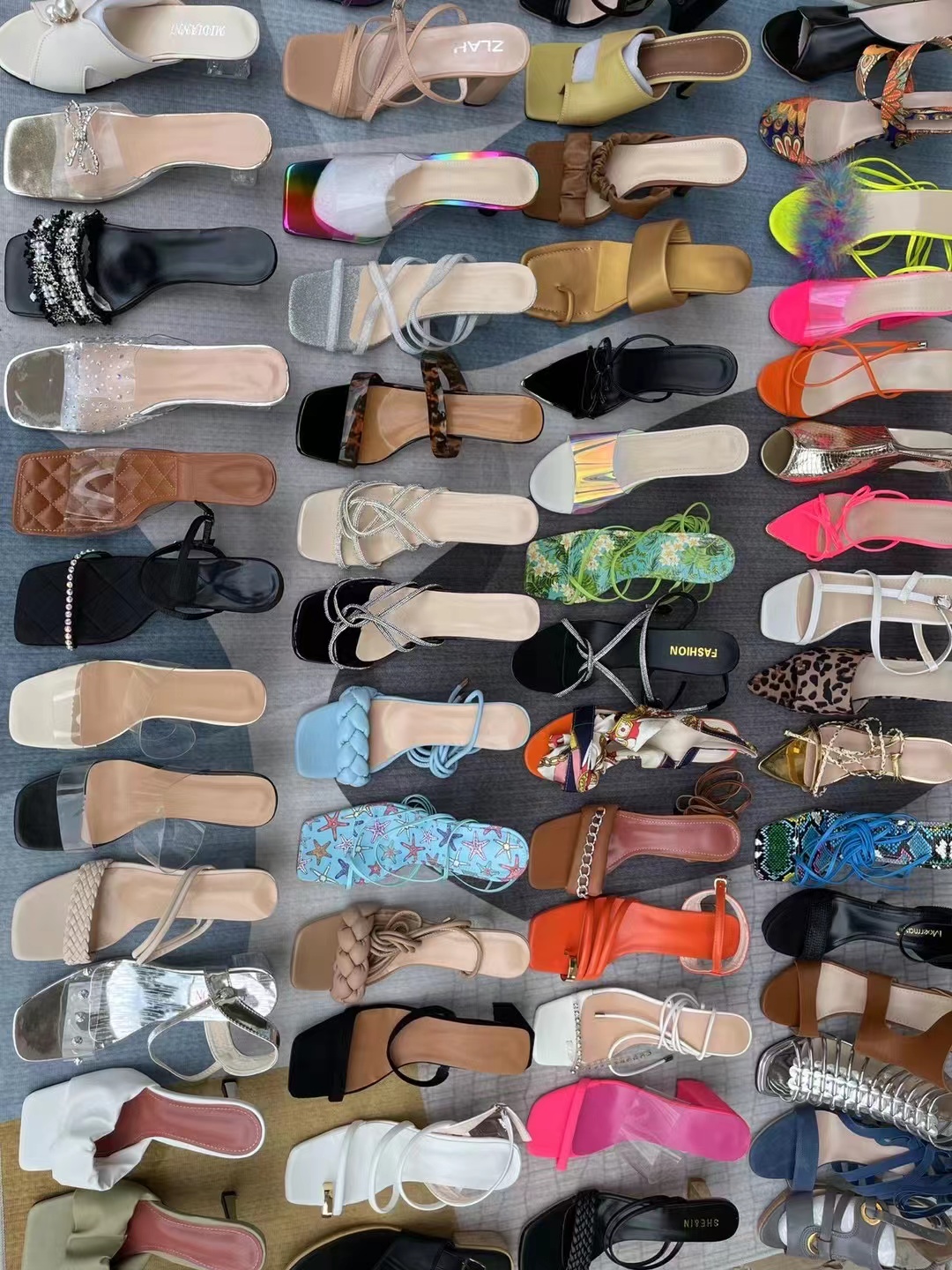 Cute Comfortable Sandals - Soft Anti-Slip for Women & Kids