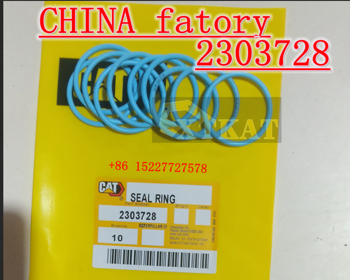 XTKAT Seal Ring 2303728 - High-Quality Silicone Rubber