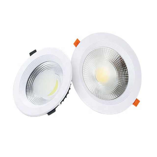 Good Quality 7W 10W 15W 20W 30W Led Down Light Die-Casting Aluminum COB Led Downlight| Alibaba.com