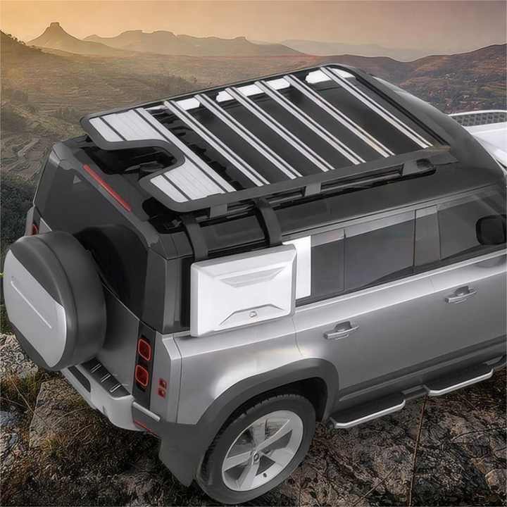 Land Rover Defender 90 110 Aluminum Roof Rack - Durable & Versatile