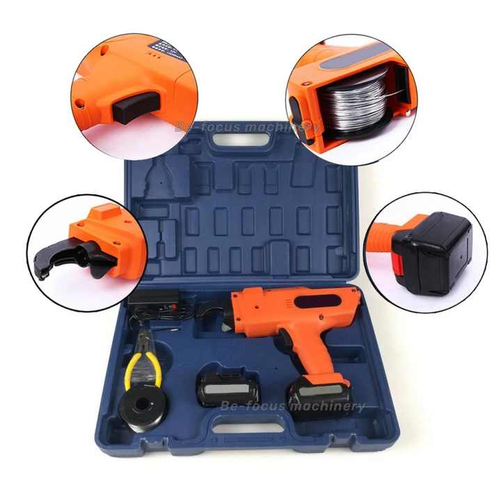 Surspider Rebar Tier Steel Tying Machine Automatic Reinforcing Steel ...