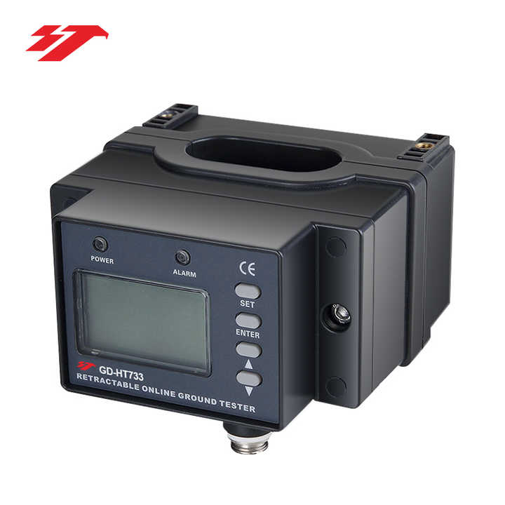 GD-HT733 Split Type Earth Grounding Resistance Remote Monitoring On ...