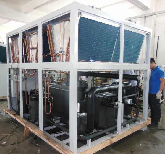 150kw 40 Ton Modular Air Cooled Water Chiller - Reliable Performance