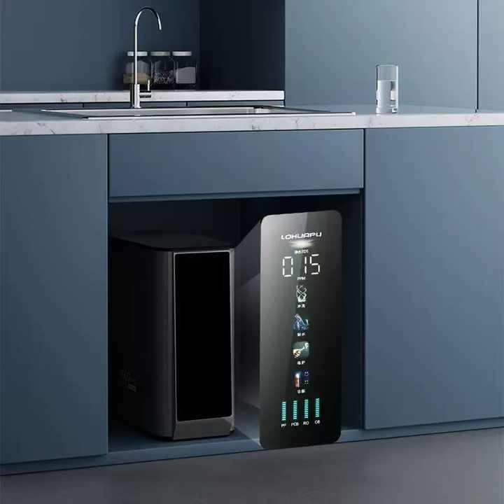 High Flow Electric RO Reverse Osmosis Water Purifier for Household and ...
