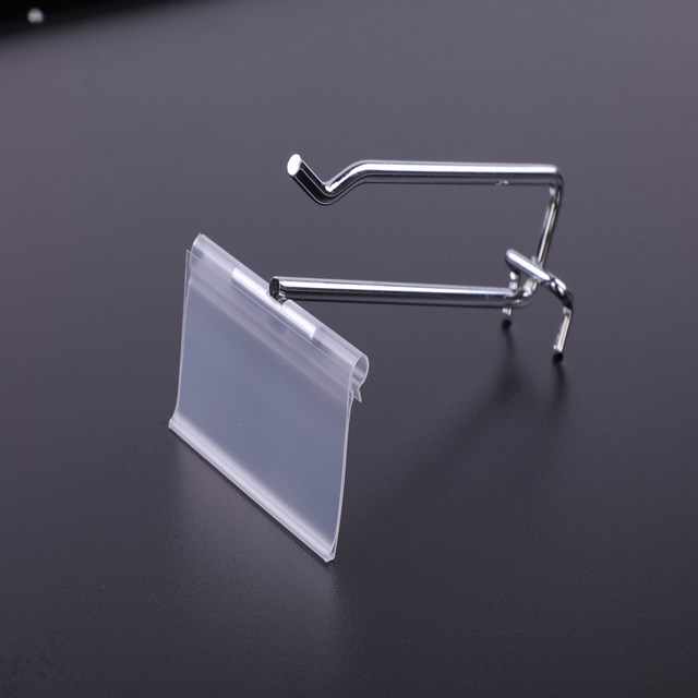 Customized Ticket Strip Plastic PVC Extrusion for Supermarkets