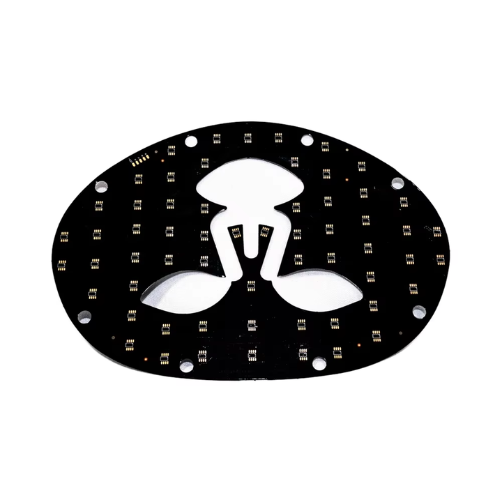 Customizable Facial Mask LED Light with Flexible PCB & PCBA Circuit ...