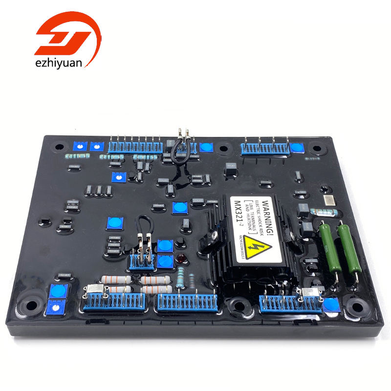 MX321-2 AVR Automatic Voltage Regulator Generator Stabilizer 220v 3 ...