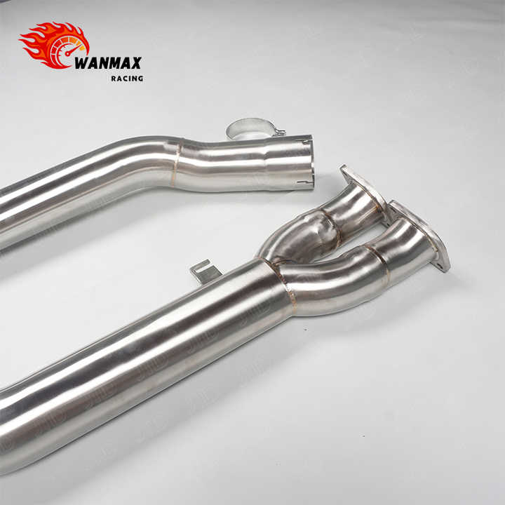 Valvetronic 304 Stainless Steel Exhaust MidPipe System for BMW X3M X4M ...