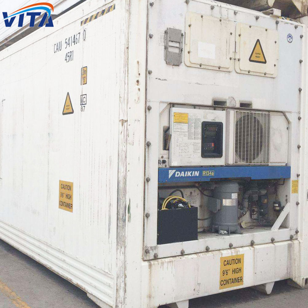 Streamline Your Business with Durable 20ft 40ft refrigerated reefer ...