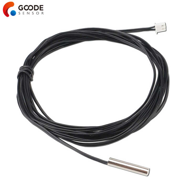 Hot Selling 10k 3950 Temperature Sensing Stainless Steel -30~125 Probe ...