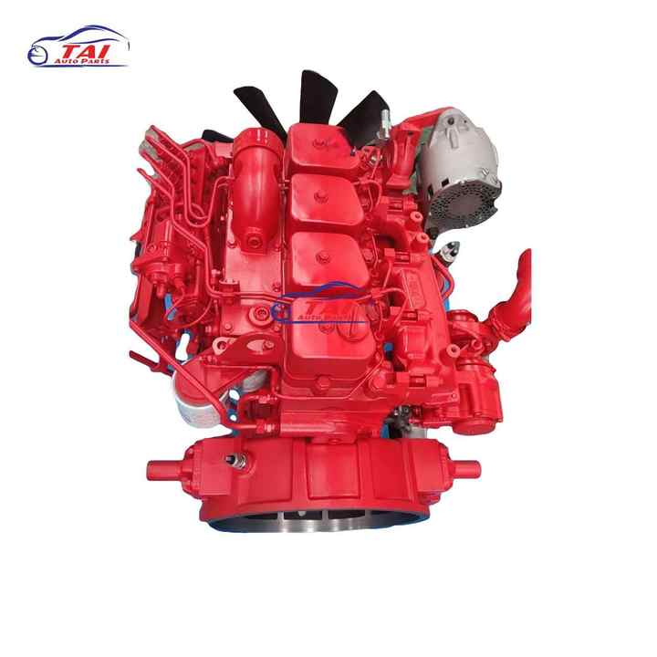 Genuine Used for Cummins 3.9L 4BT Diesel Engine Assy Engine for Trucks ...