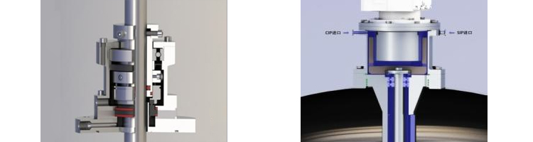 China Stainless Steel Mixing Agitator Emulsifying Homogenizer Agitator ...