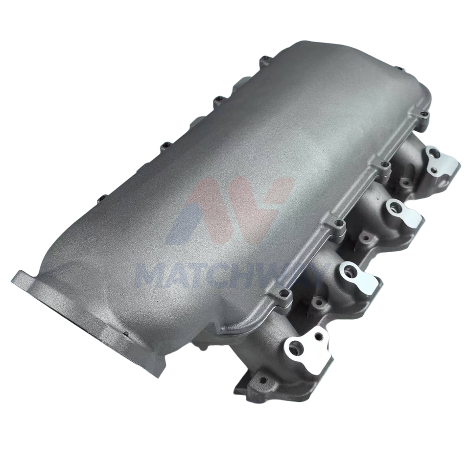MATCHWAY Satin Aluminum LS Lo-Ram EFI Intake Manifold