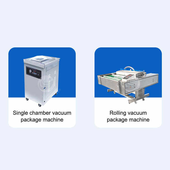 ORME Continous Conveyor Chicken Wings Vacuum Package Sealer Caviar ...