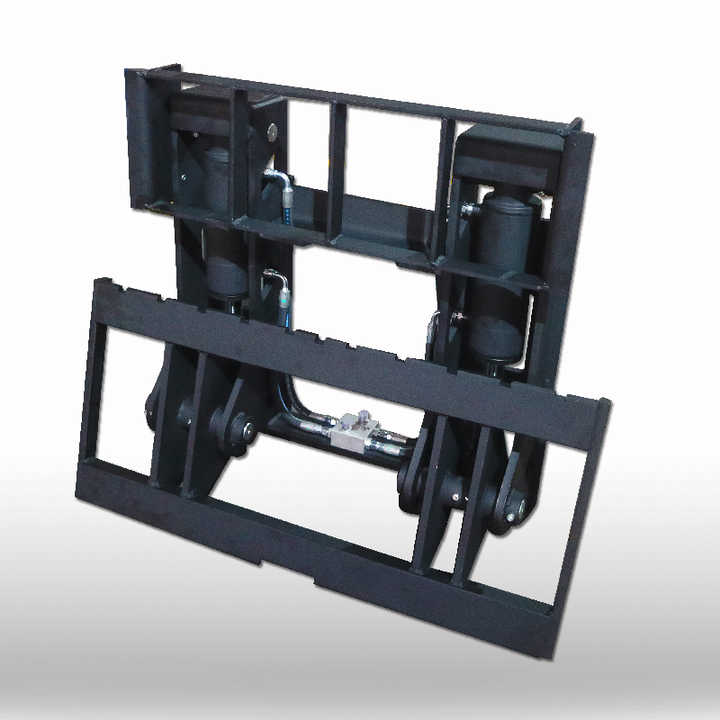 Hinged Bucket Tipping Fork - 3.5 Ton Diesel Forklift Attachments