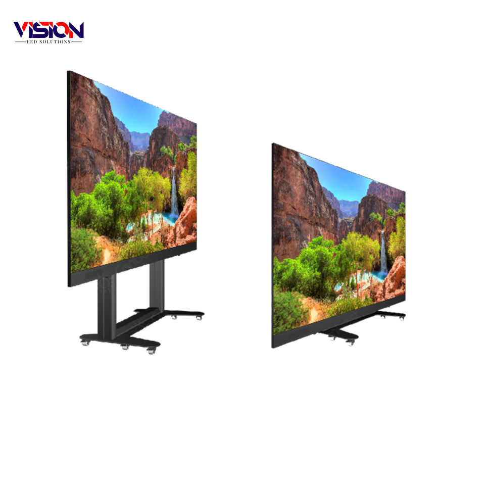135inch 163inch Foldable and Lifting All-in-One LED TV Display
