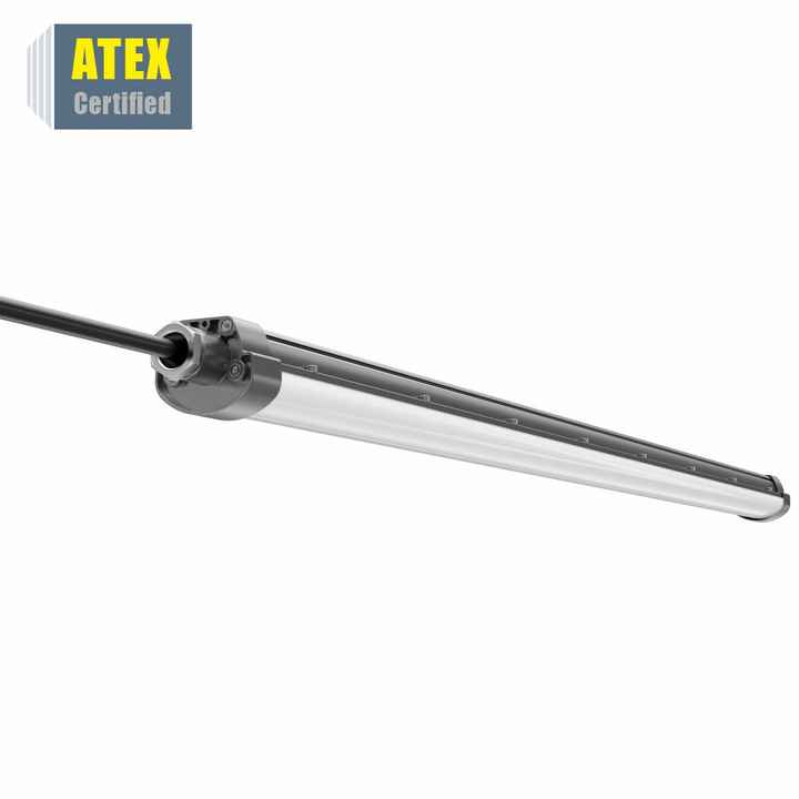 ATEX Explosion Proof Fluorescent Light - 50000 Hours Lifespan