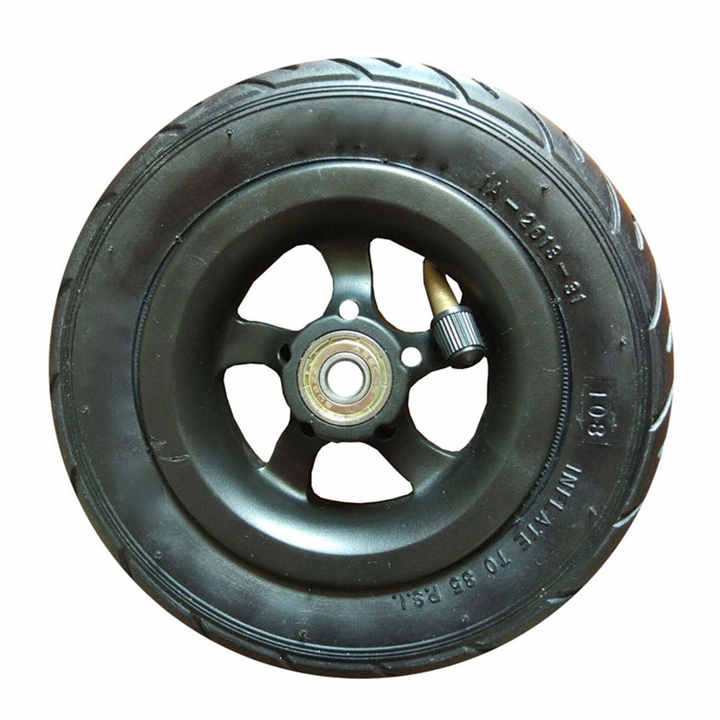 6 Inch Walker Pneumatic Small Rubber Wheel Tires 6X1.25