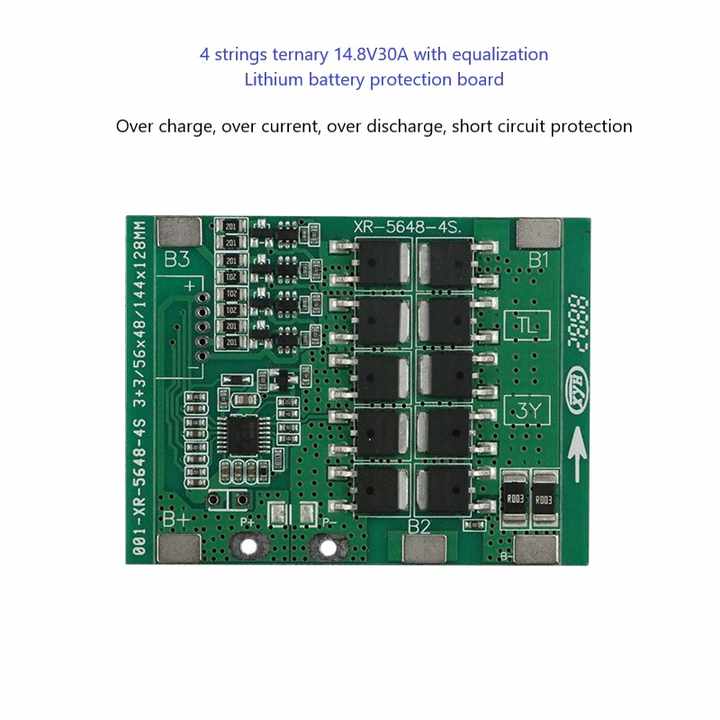 Cheap Price Smart BMS 4S Ternary Li-Ion Battery Management