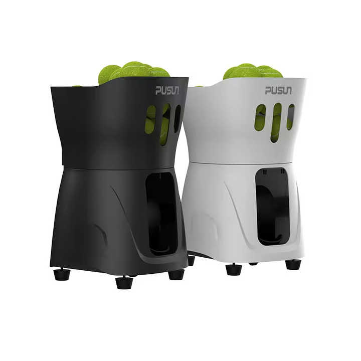 Tennis Ball Machine - Portable Padel Trainer with 30 Balls